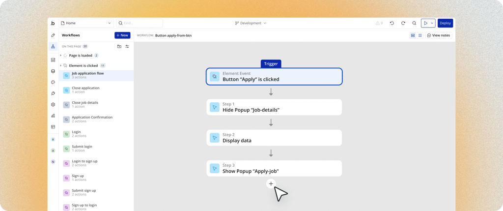 No-Code App Development Platform | Bubble