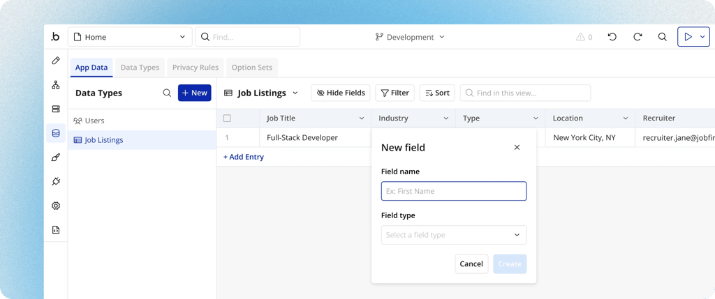 No-Code App Development Platform | Bubble