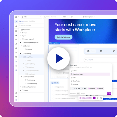 Bubble’s AI Features | Bubble