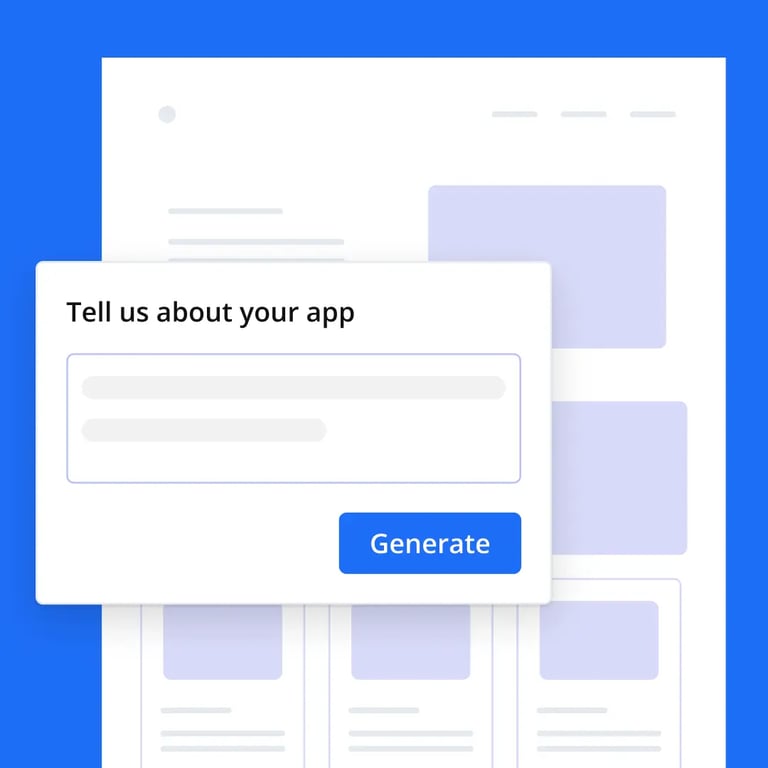 AI App Generator: Create Your App With No Code | Bubble